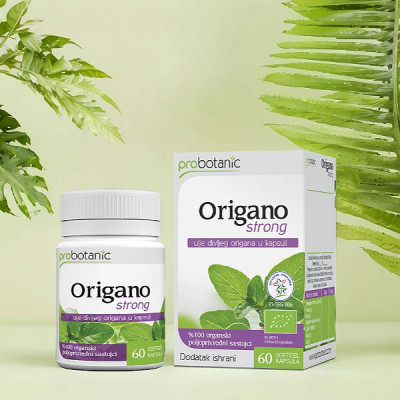 Origano Strong - ulje divljeg origana u softgel kapsuli