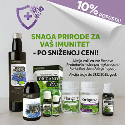 Origano Strong - ulje divljeg origana u softgel kapsuli