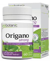 Origano Strong - ulje divljeg origana u softgel kapsuli | Probotanic