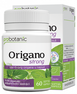 Origano Strong - ulje divljeg origana u softgel kapsuli | Probotanic