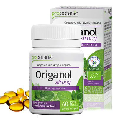 Origano Strong - ulje divljeg origana u softgel kapsuli | Probotanic
