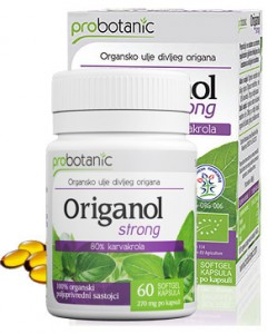 Origanol Strong - ulje divljeg origana u softgel kapsuli | Probotanic